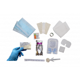 IMed Dressing Change Kit with Sorbaview