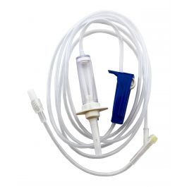 IMed IV Admin Set with 10 Drops/mL