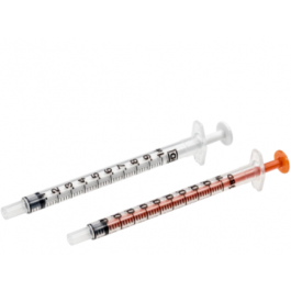 10 mL BD™ Clear Barrel Oral Syringe with non Luer tip