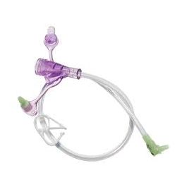 Mini ONE Feeding Set With Y-Port Adapter, Green Glow, 24"