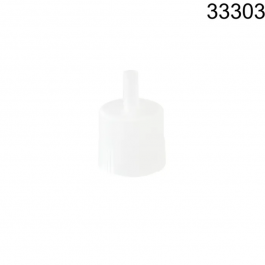 Oxygen Tubing 22 mm I.D. x 5-7 mm Tapered Nipple Adapter