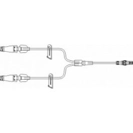 5" Smallbore Bifuse Ext Set w/2 RM,50/Cs