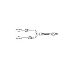 Y-Type Extension Set with 2 check valves
