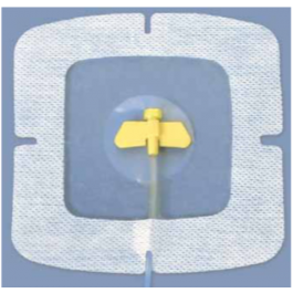 Secureview Port Drsg, 4.5x4.5, 100/Cs