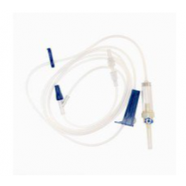 TrueCare Flo-Gard Admin Set, 102", .2 micron Filter, Universal Spike