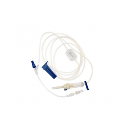 Flo-Gard Admin Set, 102", 1.2 micron filter, Universal Spike