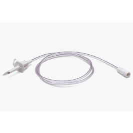 Automated Compounding Device Inlet. Micro-Volume Inlet with Large Bore ...