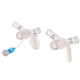 Shiley Pediatric Tracheostomy Tubes, Extra-Long, Cuffless, 5.0