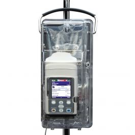 CADD-Solis® Large Lockbox with Full Keypad Access, Clear