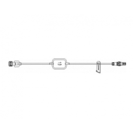 8" Smallbore IV Extension Set with 0.2 Micron Filter
